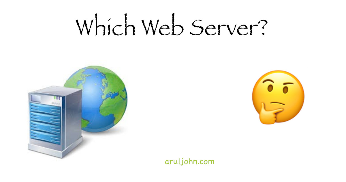 Which Web Server Does That Web Site Run On?